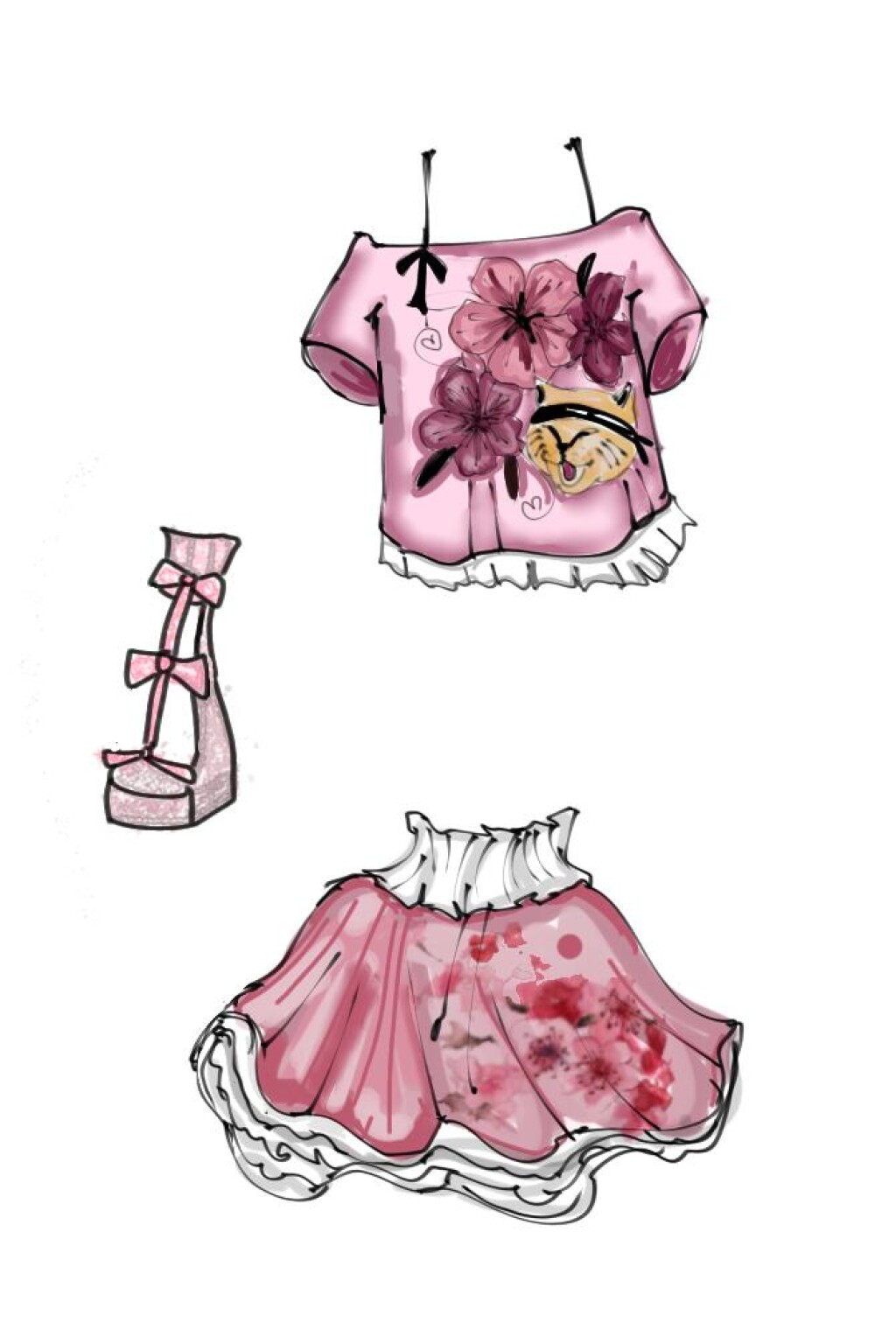 Коллекция вдохновленая японской культурой - CO:CREATE