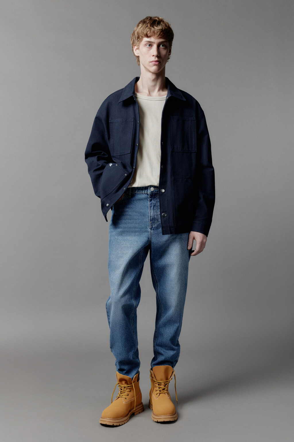 Mens tapered store