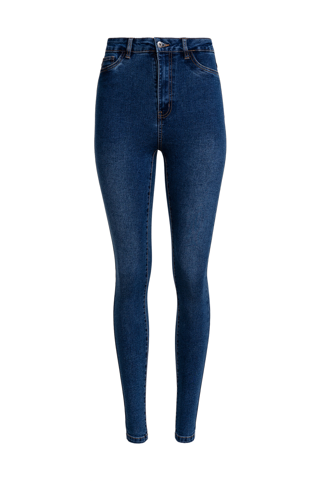 Джинсы skinny с высокой посадкой skinny-fit2, цвет: голубой (103) по ...