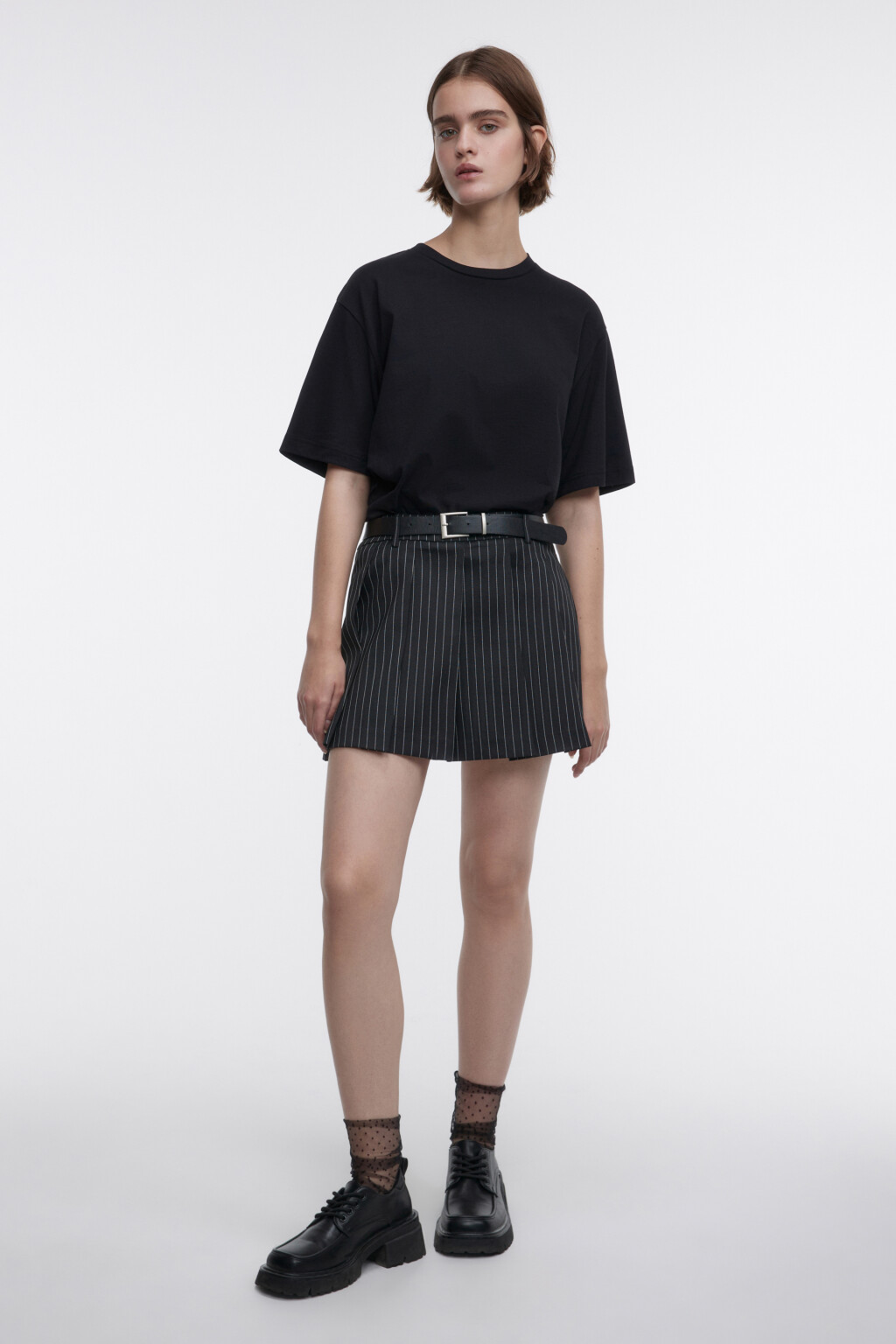 Футболка tboy оверсайз в базовых цветах tboy2, цвет: черный (50) по цене 199 рублей — купить в ...