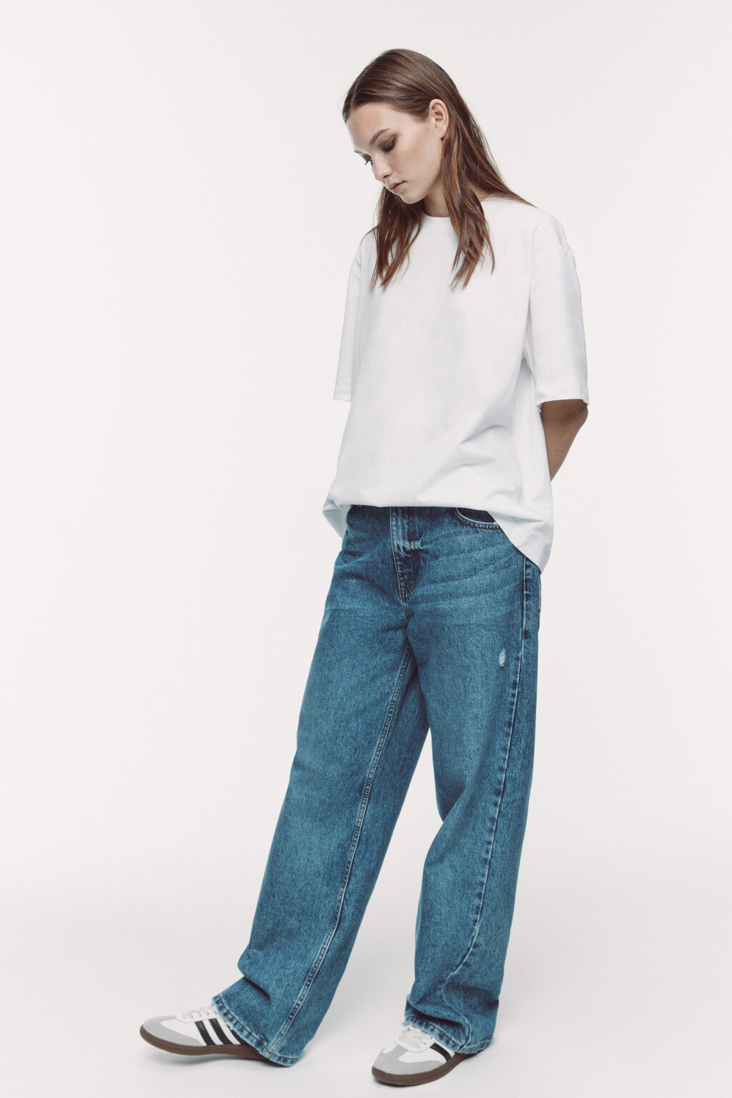 Футболка tboy оверсайз в базовых цветах tboy3, цвет: белый (1) по цене 499 рублей — купить в ...